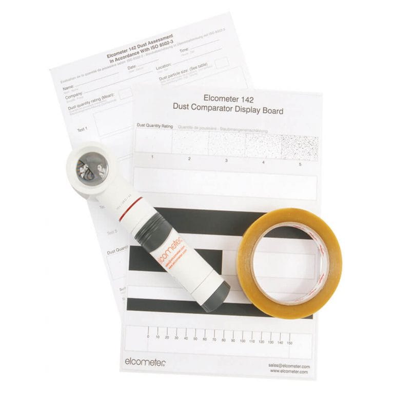 Elcometer 142 Dust Tape Test Kit – Elcoblast Indonesia