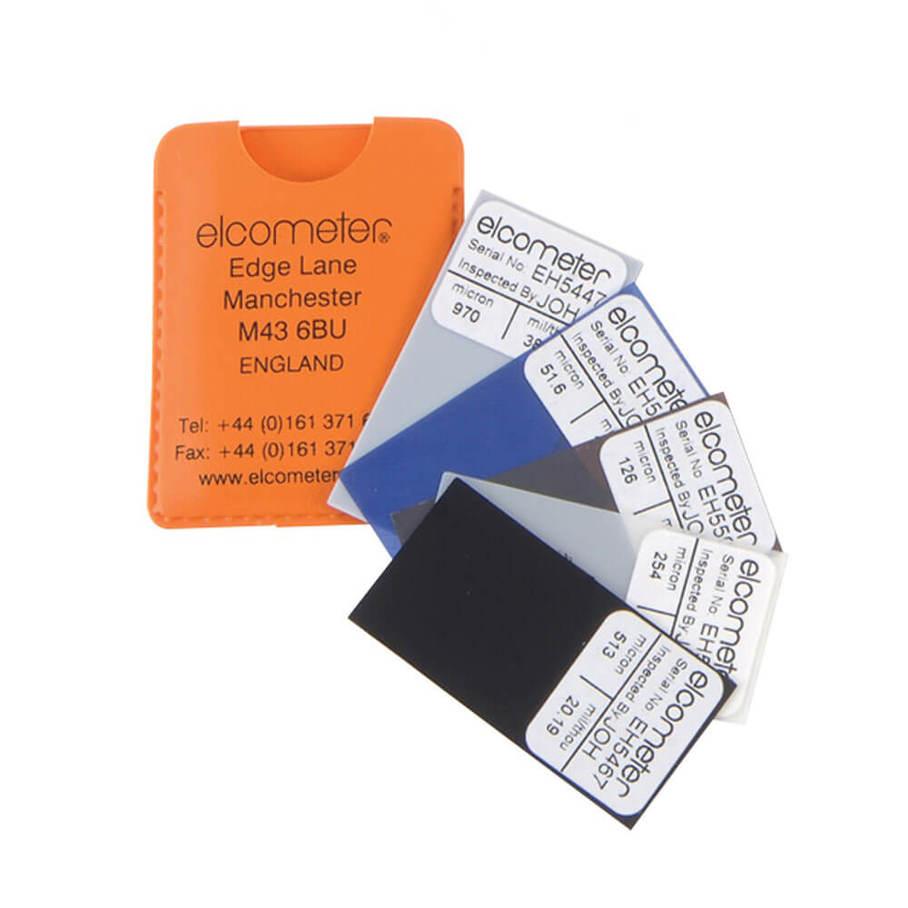 Elcometer 990 Calibration Foils – Elcoblast Indonesia