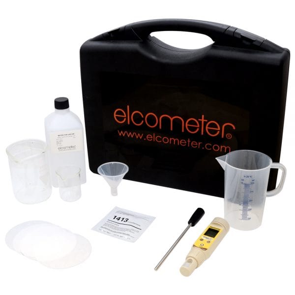 Elcometer 138 Abrasive Soluble Salt Test Kit – ASTM D4940