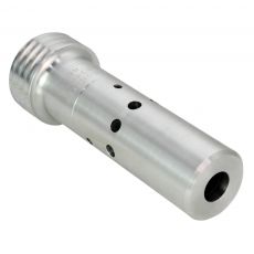 Tungsten Carbide Double Venturi Blast Nozzle with Aluminium Jacket ...