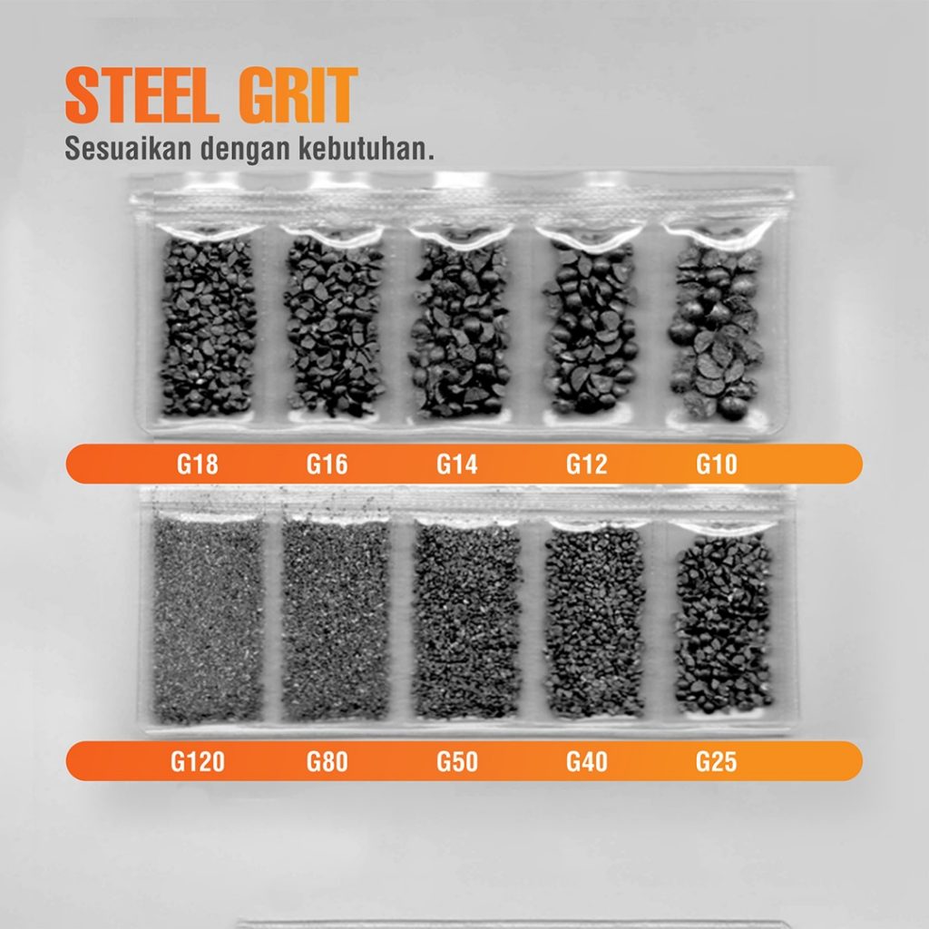 Agen Steel Grit – Elcoblast Indonesia